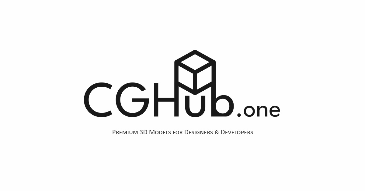 Industrial Building 01 with Interior Realtime